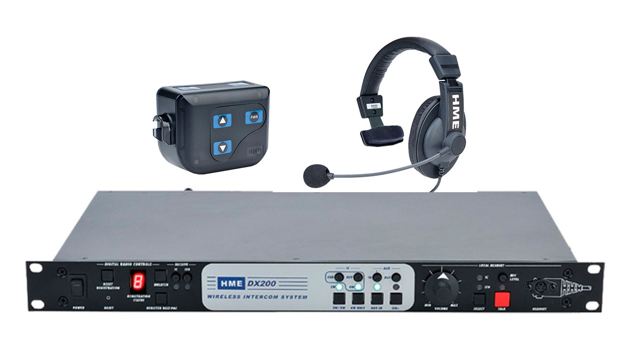 Контакт: аренда интеркома CLEARCOM | HME | HOLLYLAND